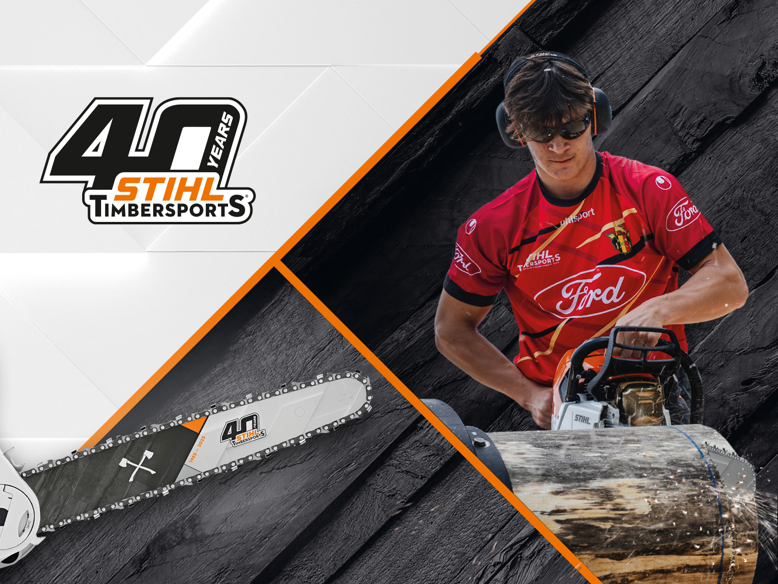 40 lat STIHL Timbersports® | STIHL