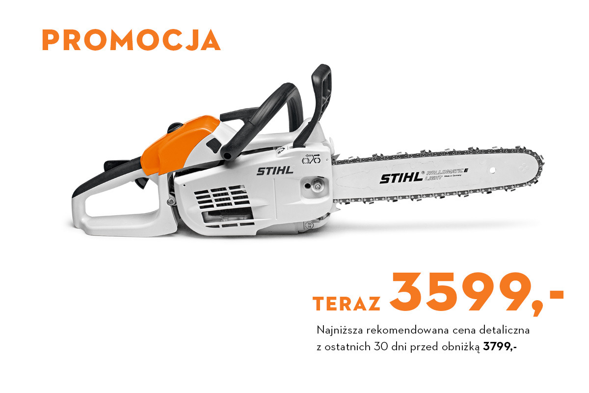 Zobacz MS 201 C-M Pilarka spalinowa | STIHL